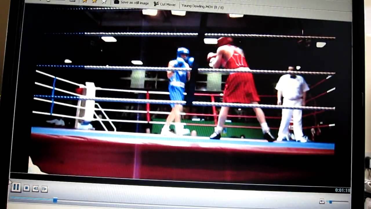 IABA National Novice 2010 Final 57 kg - James Nolan V Stephen Dowling ...