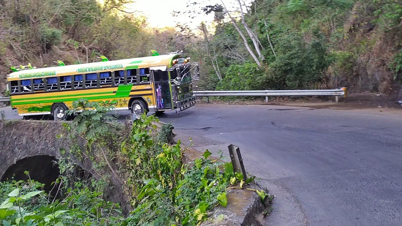 🔥Así es el RECORRIDO de la RUTA 246 || De SAN PEDRO PUXTLA A a ...