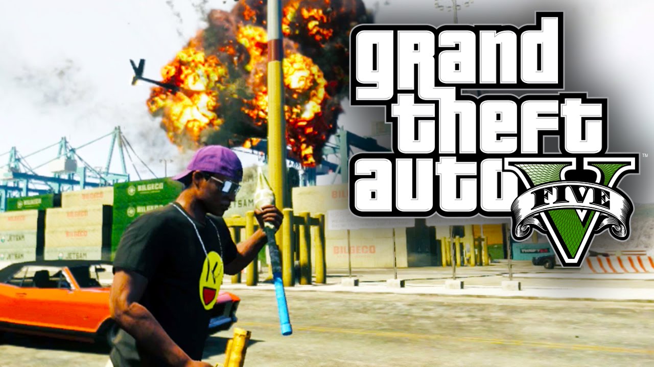 GTA 5 THUG LIFE #78 - NINJA MOVES! (GTA V Online) - YouTube