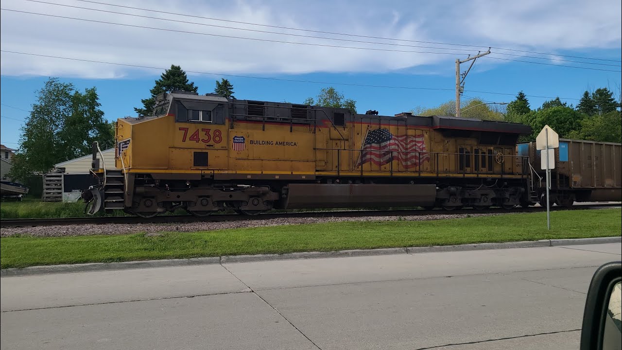 Sheboygan's Coal Loads Entering Edgewater 6-7-2024 - YouTube