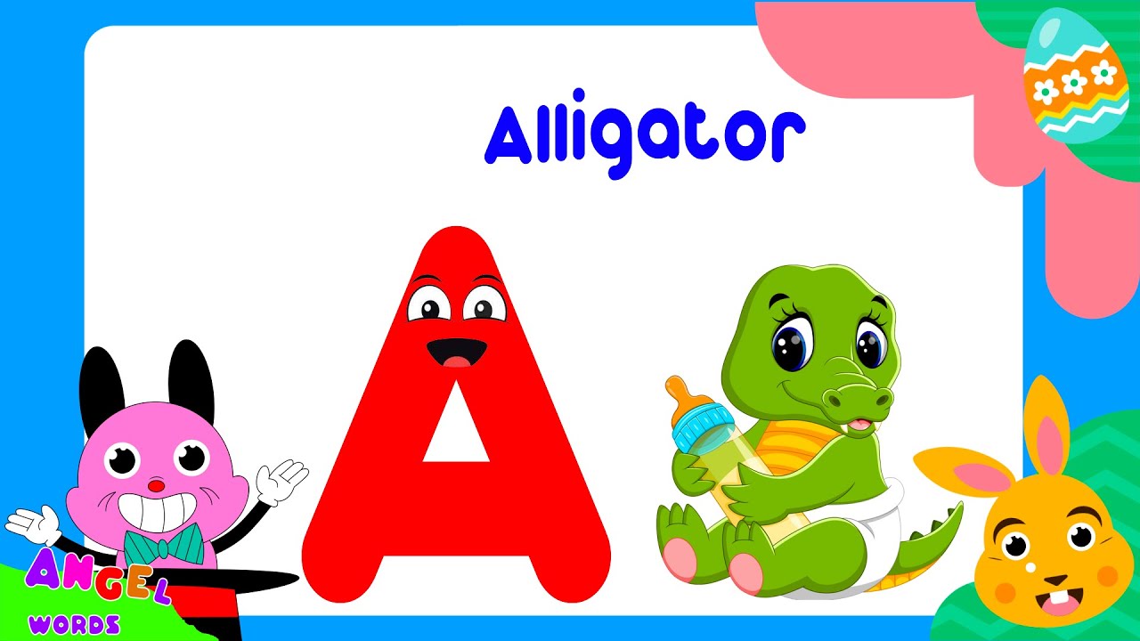 Phonics Song For Toddlers ABC Phonics Song A for Alligator Phonics ...