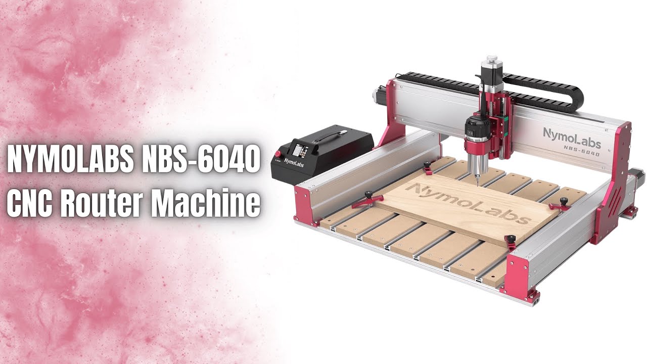 NYMOLABS NBS-6040 CNC Router Review | 710W High-Speed Spindle! - YouTube