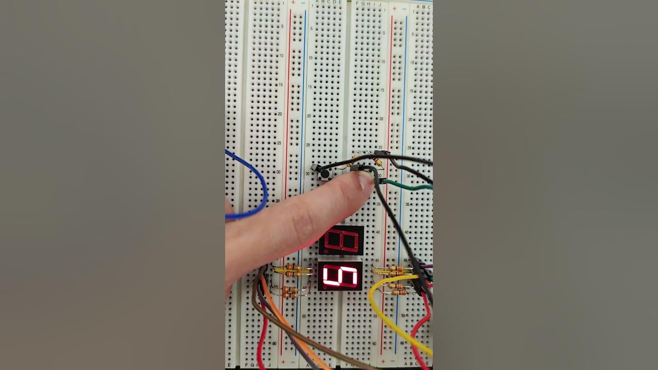 Lab05-exp2 Button debounce - YouTube