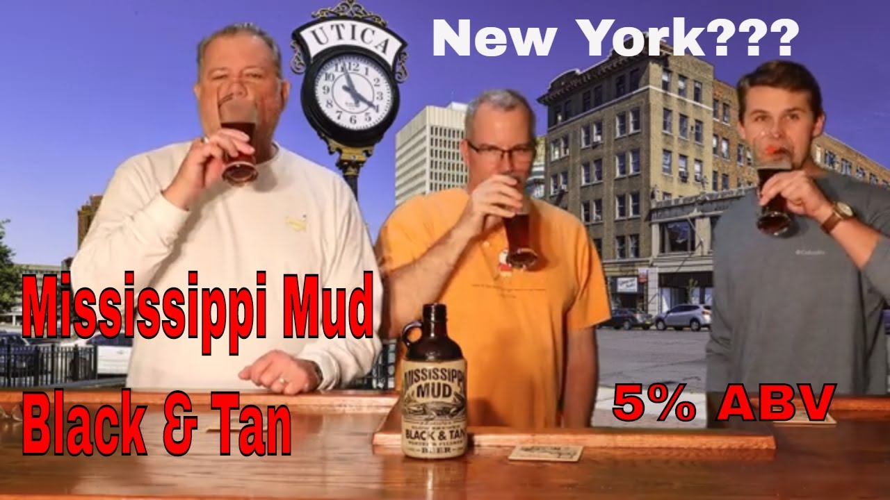 Mississippi Mud Beer Logo Mississippi Mud Slow Brewed Black And Tan