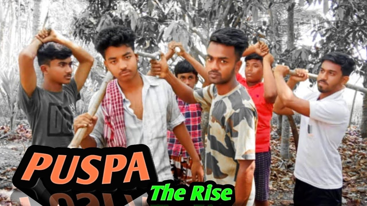 Puspa Movie scene - YouTube