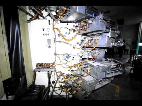 Polytype 8 Color Printer - YouTube