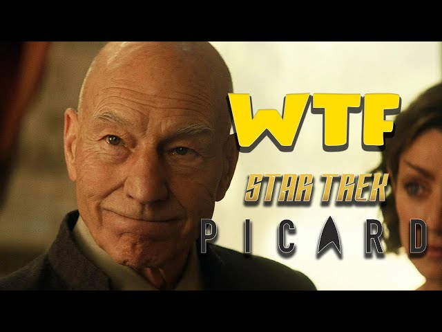 Picard Wtf E Essa Merda Prensadãodamelted Pra Curar Onde Dói