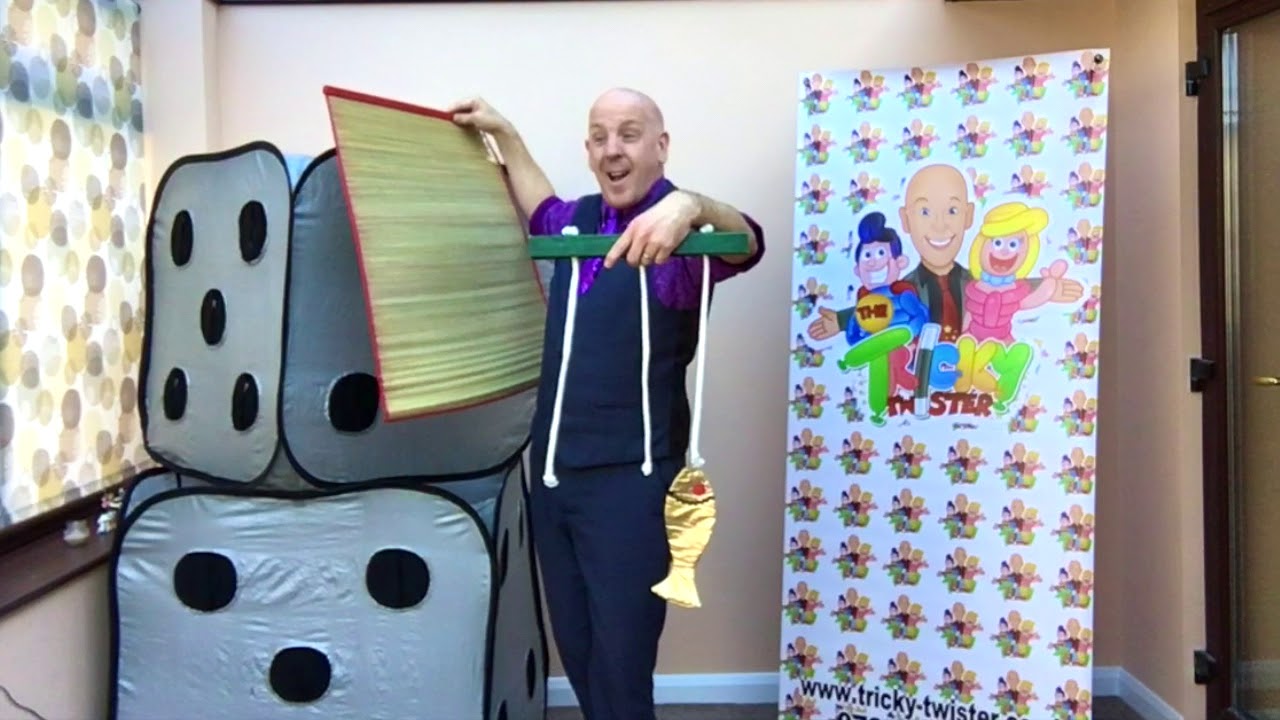 The Magic Fish Trick - The Tricky Twister Magic - YouTube