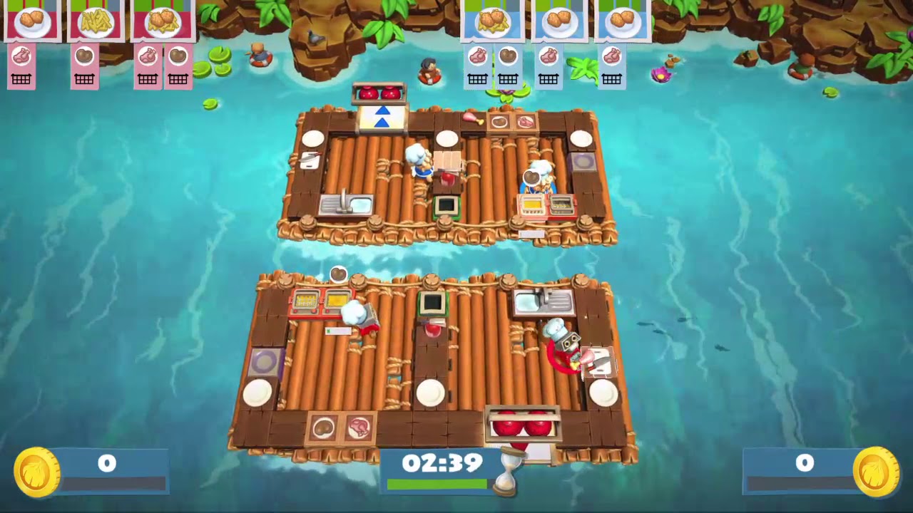 Cookacok - Overcook 2 gameplay - YouTube