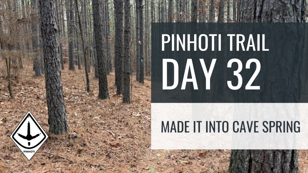 Pinhoti Trail Day 32: Made it to Cave Spring - YouTube
