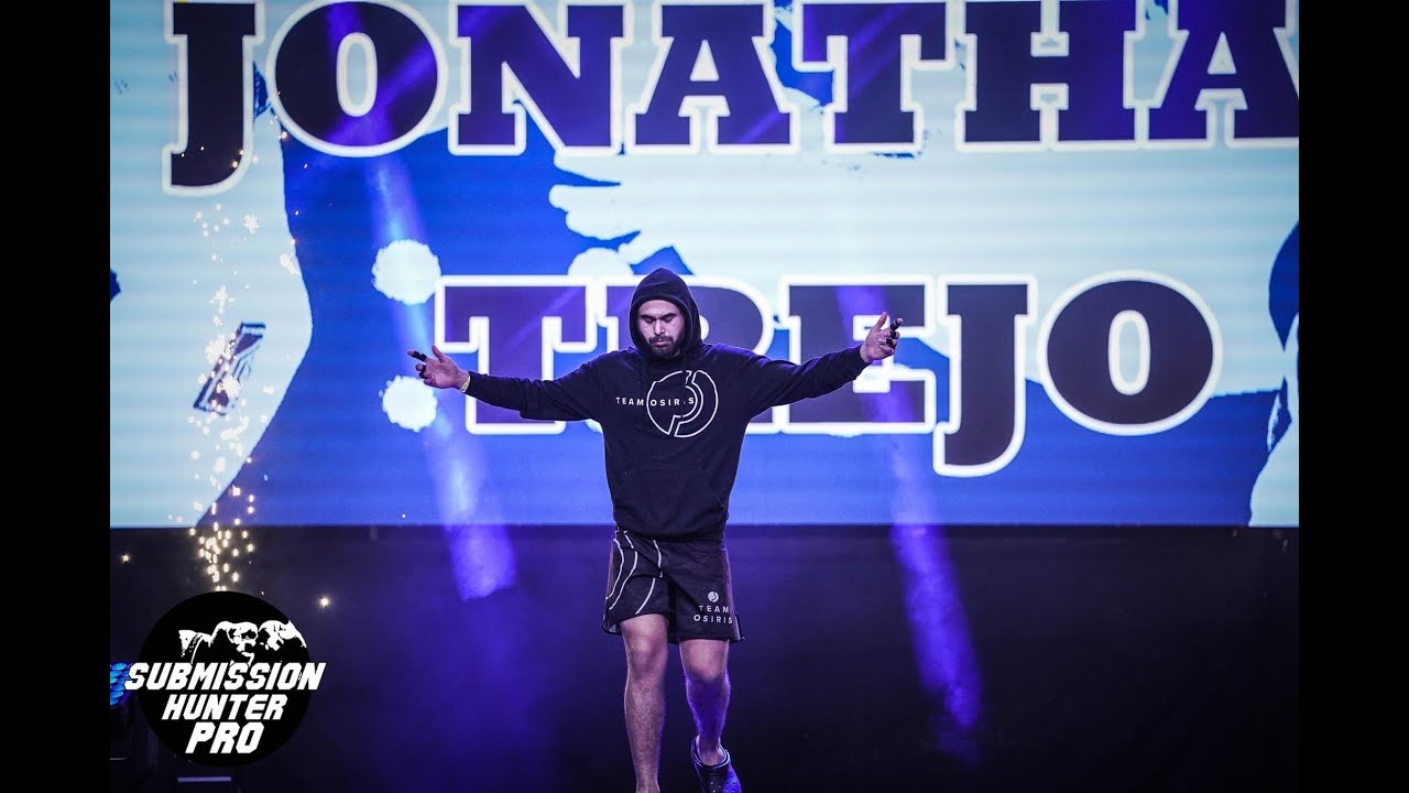 Submission Hunter Pro 81 Highlight- Jonathan Trejo - YouTube