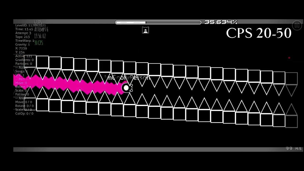 My new hard level "hard wave challenge" - YouTube