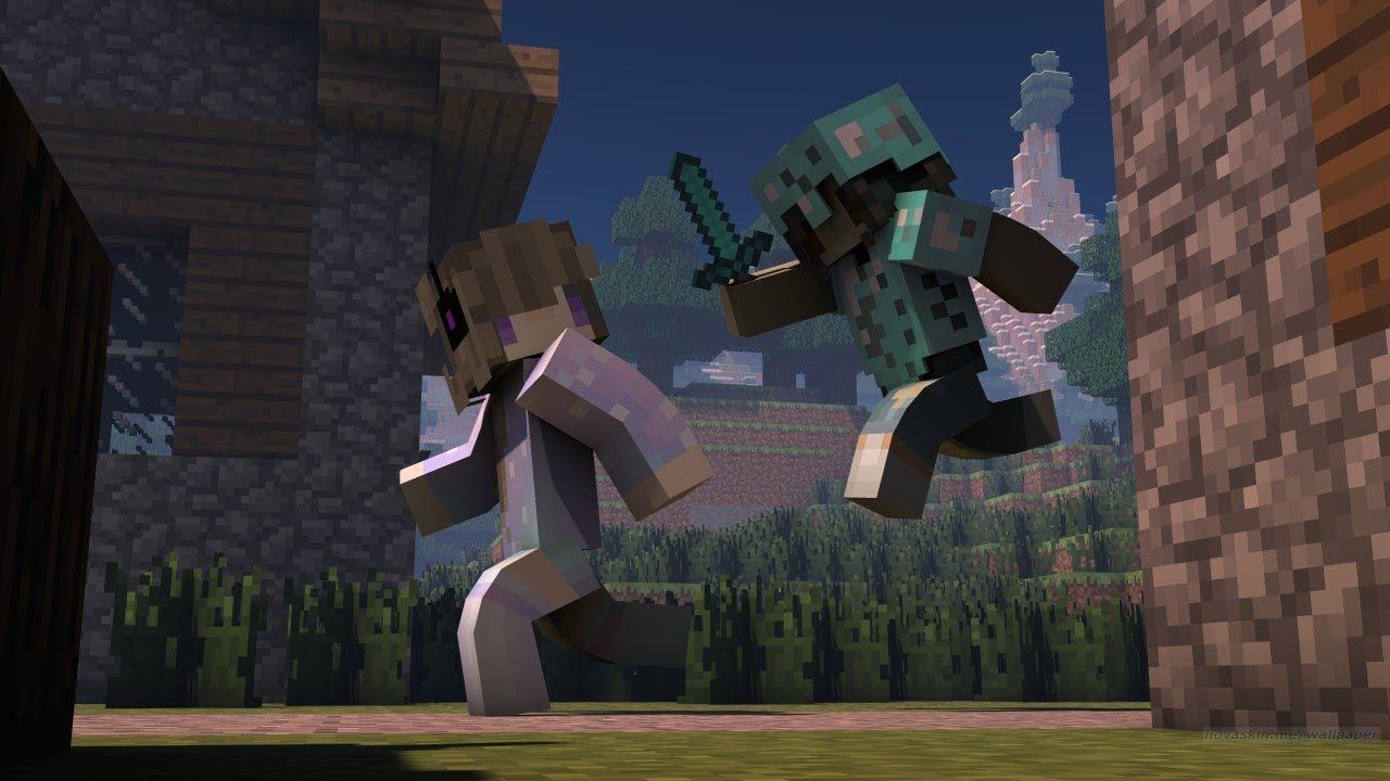 Creepy Rizzy... Minecraft Murder Mystery w/ Sunset763 - YouTube