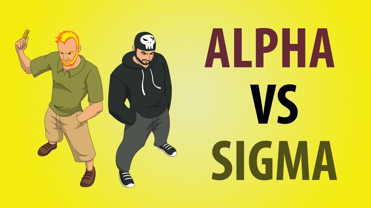 Sigma Male Vs Alpha Male | 10 Differences - YouTube