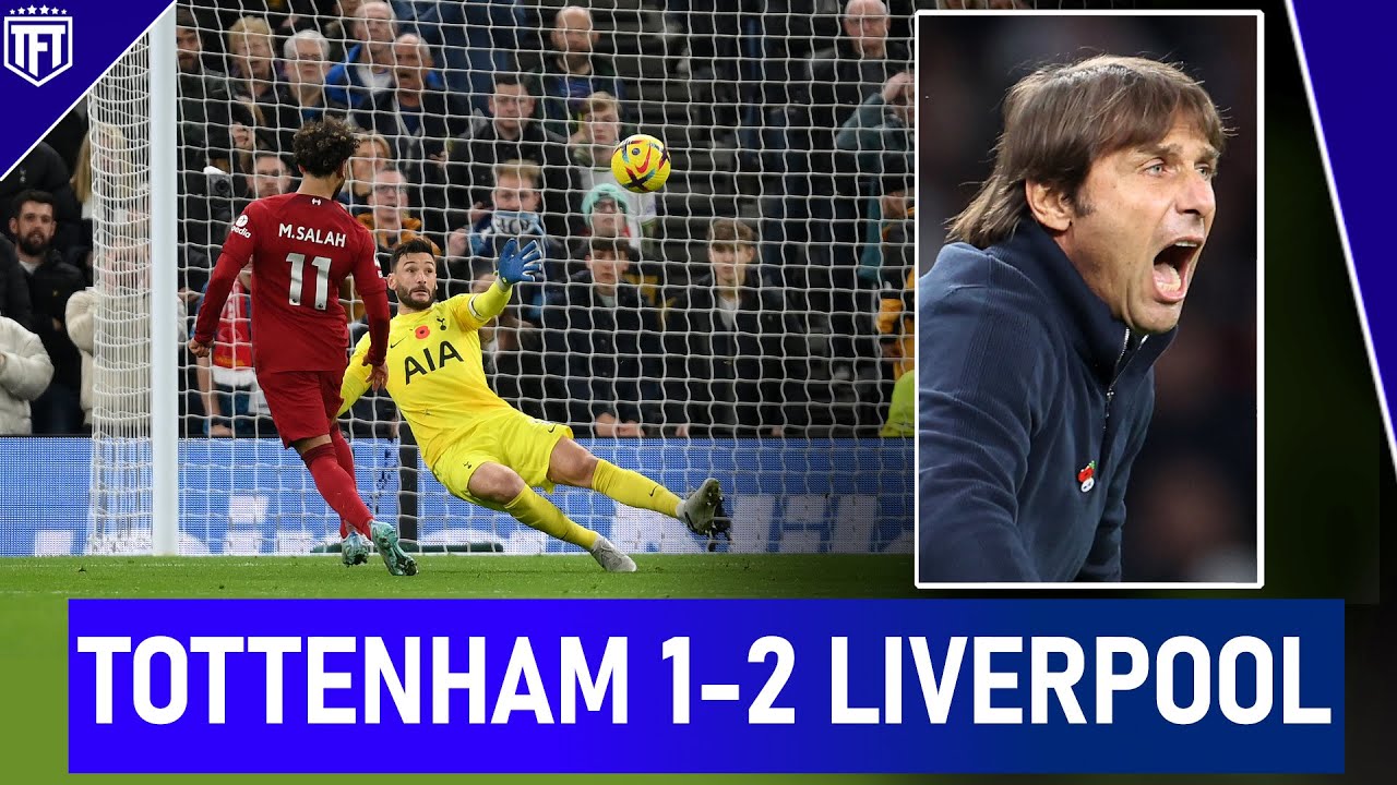 Liverpool BEAT POOR Tottenham! Tottenham 1-2 Liverpool Highlights ...
