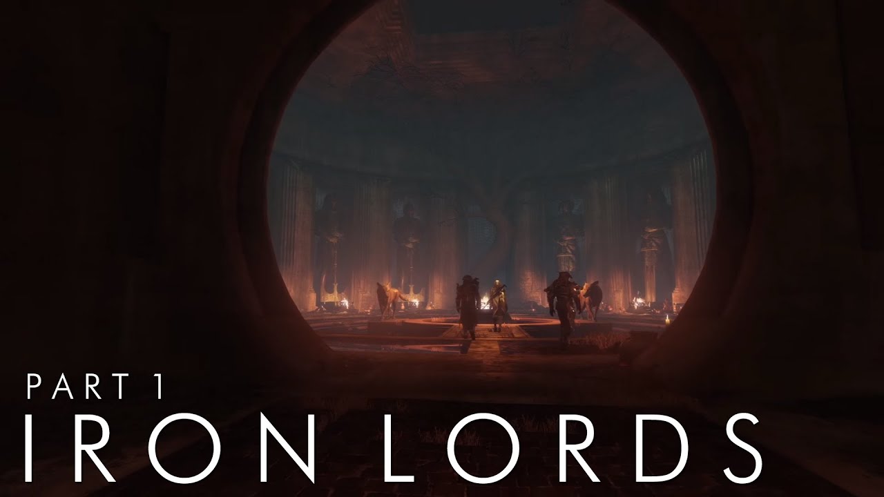 Destiny Lore - Iron Lords and Wolves - Part 1 - YouTube