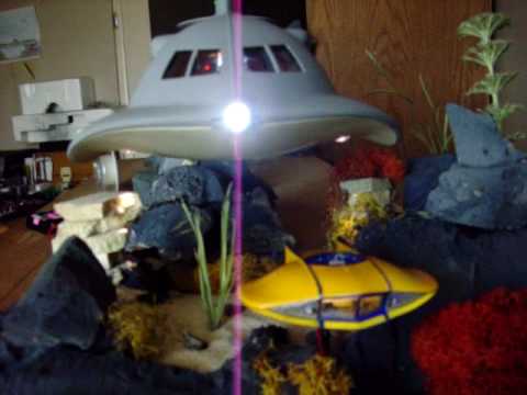 Seaview Sub diorama pt1 - YouTube