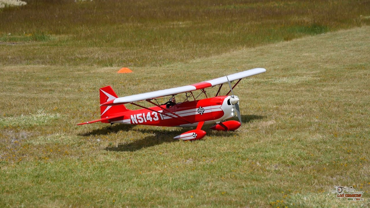 WARBIRDS Y ESCALAS - Citabria Pro EP - Aero Club Las Charcas - YouTube