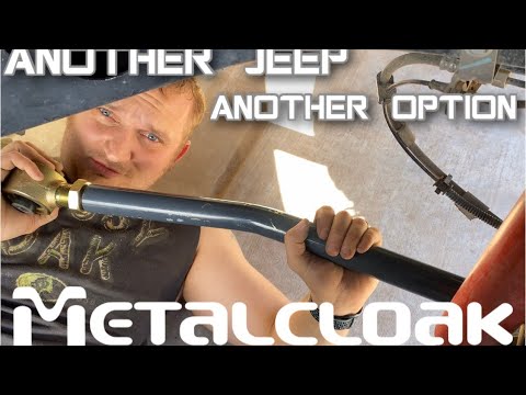 Metalcloak Control Arms, What makes them unique? Game changer 3.5 Jeep ...