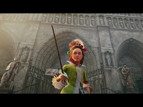 Playing as Kid Elise - AC UNITY MODS - YouTube