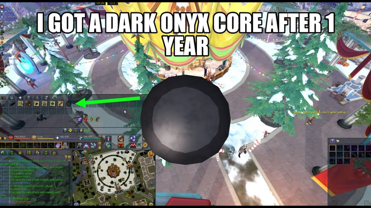 I got my 4th dark onyx core after 12 months | Runescape 3 - YouTube