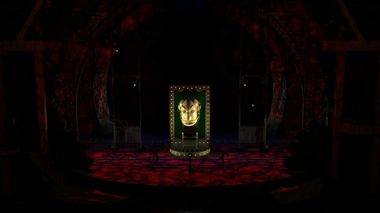 WICKED Musical - Defying Gravity Transition 3D Stage Animation - YouTube