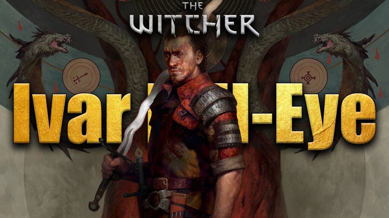 Ivar Evil-Eye - Founder Of The School Of The Viper - Witcher Lore - YouTube
