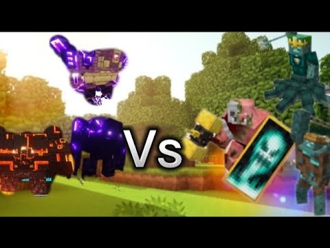 Batalha de mobs:Fanon mutant Entities Vs Cataclsm - YouTube