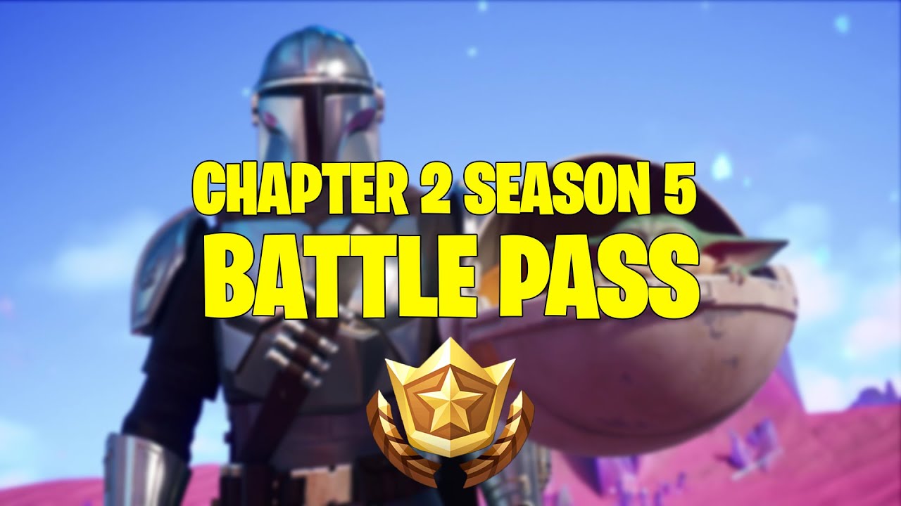 Fortnite Chapter 2 Season 5 Battle Pass ShowCase ( season 15 ) - YouTube