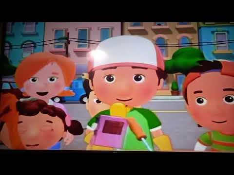 Manny a la Obra Intro Español Latino | La Tele - YouTube