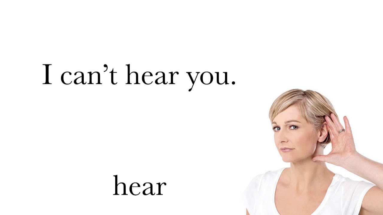 Lesson 10 Homophones Here hear - YouTube