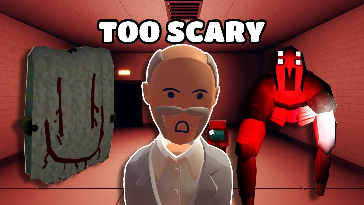 I CANT STOP SCREAMING (Rec Room Horror) - YouTube