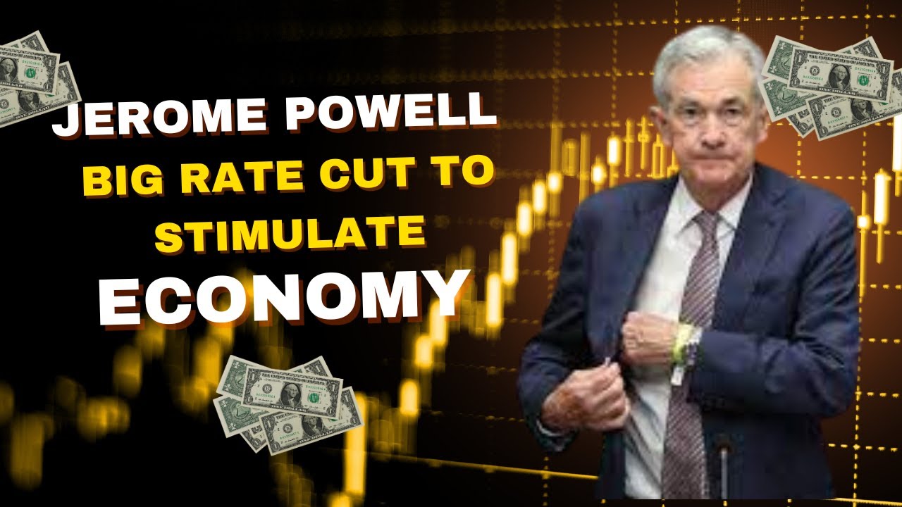 Fed's Big Rate Cut Explained by Jerome Powell | Live Updates - YouTube