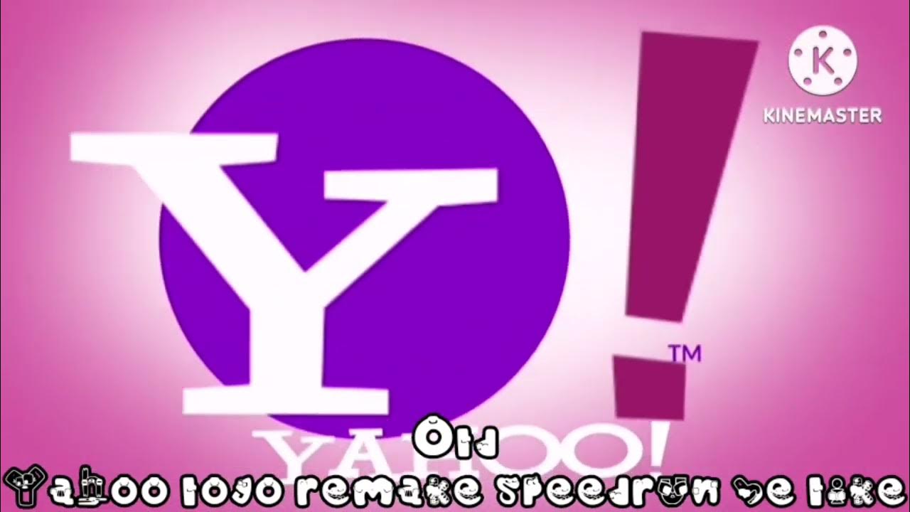 Old yahoo vs New yahoo logo remake speedrun be like - YouTube