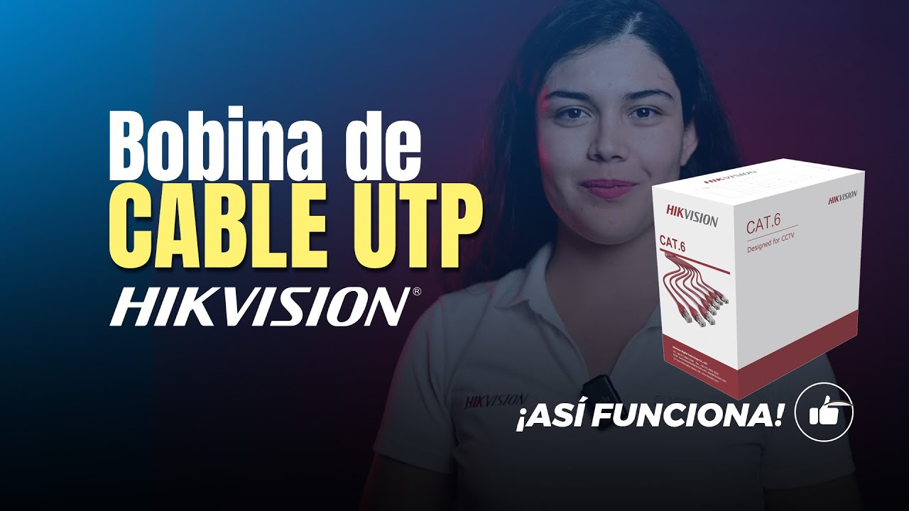 Cableado Confiable para tu Seguridad: Explora la Gama Hikvision - YouTube