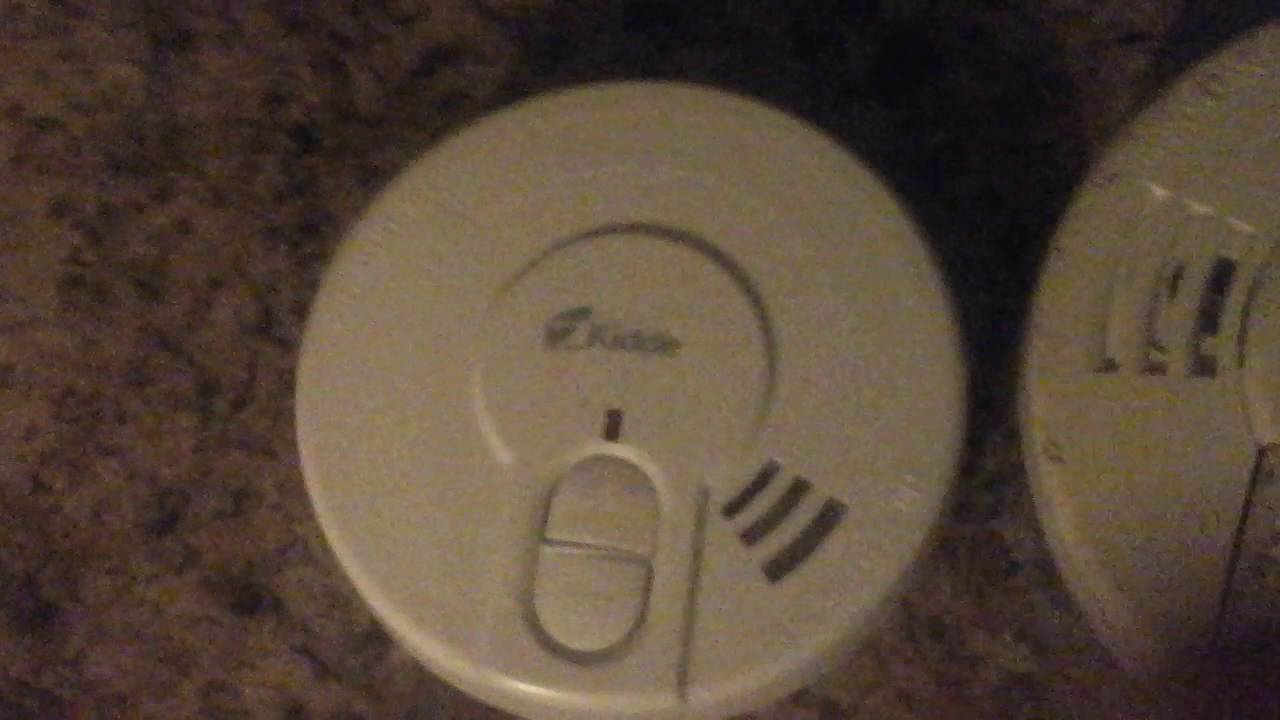 Kidde i9070 smoke detector - YouTube