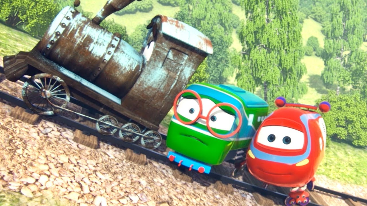 Trains Cartoon 🚅 Modernization 🌈 FOR KIDS - YouTube