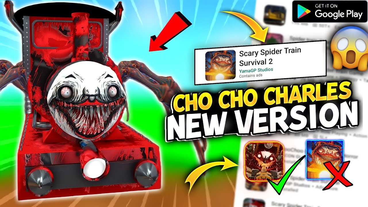 CHO CHO CHARLES ke NEW VERSION 🤣 || FUNNY GAMEPLAY ( PART-2 ) - YouTube