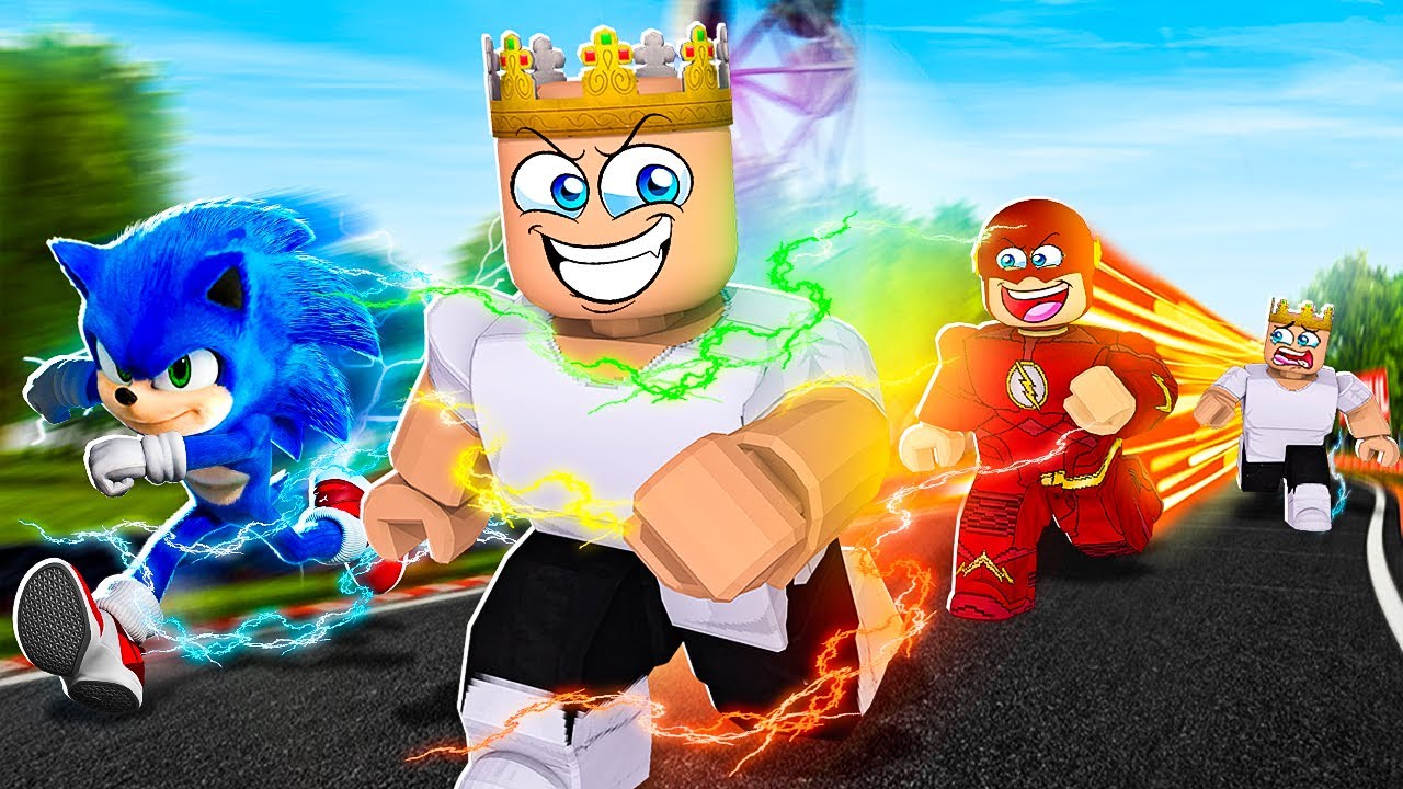 Who Is The FASTEST EVER In ROBLOX? - YouTube