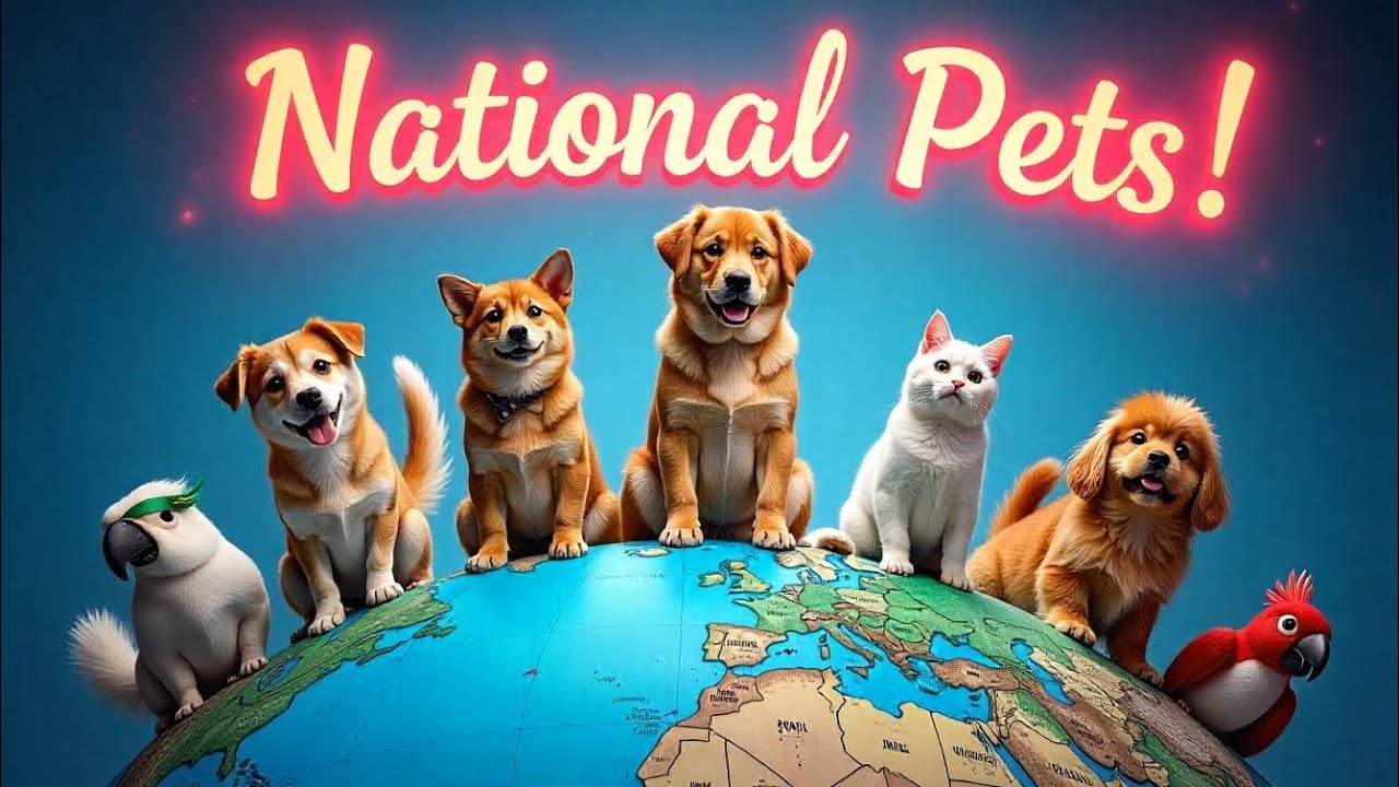 World Tour of National Pets: Discover the Most Beloved Pets Around the ...