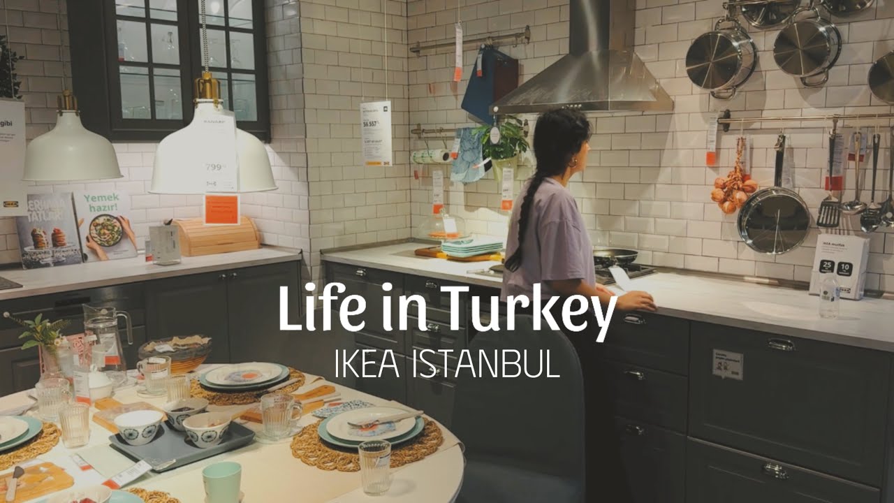 IKEA Istanbul Shopping | Dinner | A Day in my life in Turkey! 🇹🇷 - YouTube