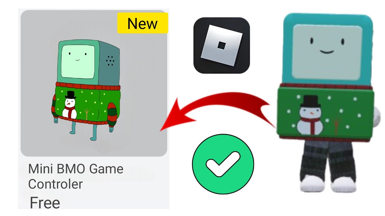 ฟรี (Mini Game Controller) วิธีรับ Mini BMO Game Controller ฟรีใน ...