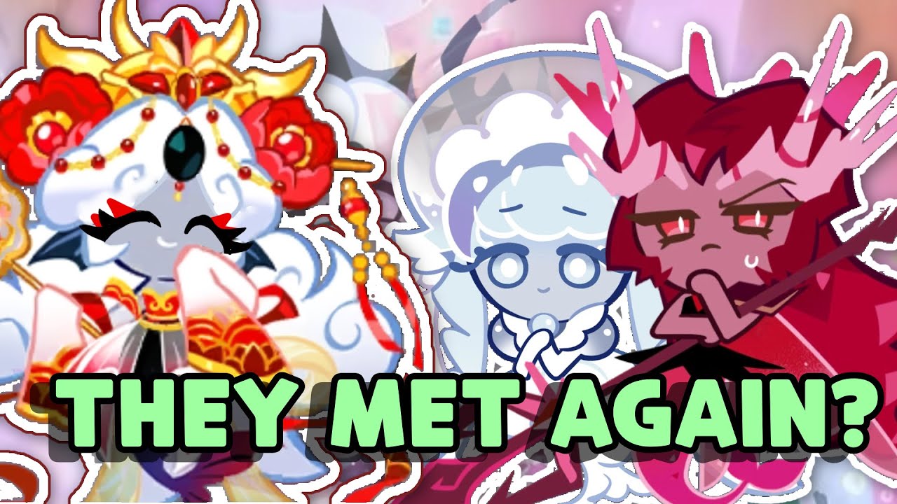 WHAT IF BLACK PEARL COOKIE AND GEM MERMAIDS MET AGAIN? / Good Ending ...