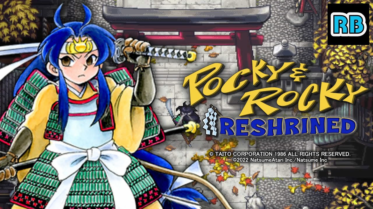 2022 PS4 Pocky & Rocky Reshrined Hotaru Hard ALL - YouTube