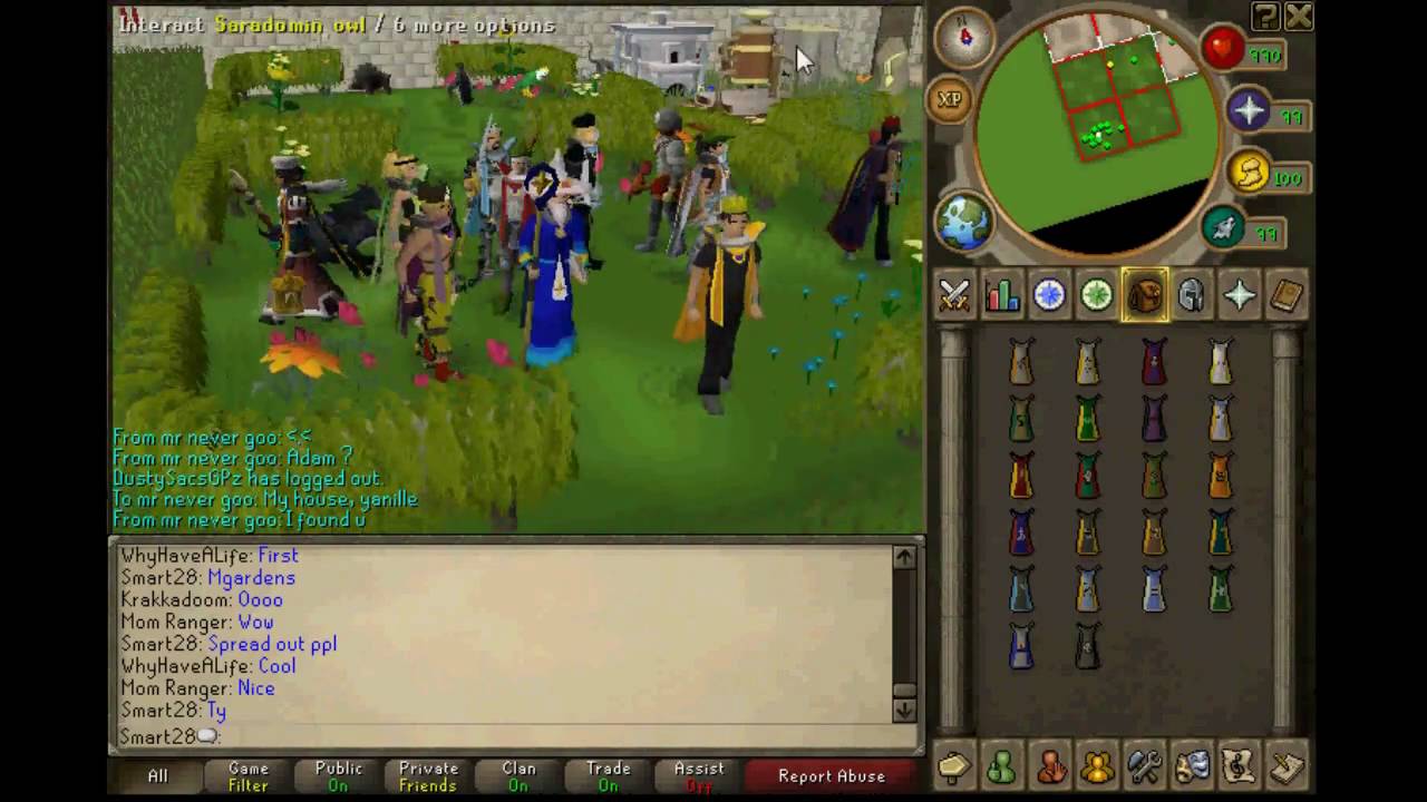 Smart28 - [Cb lvl 137, 22 98s] Trimming Untrimmed Hitpoints Cape on ...