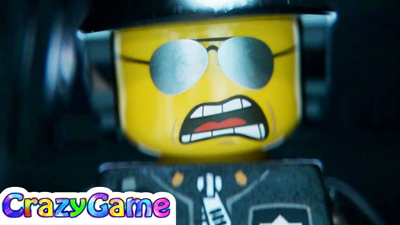 The #Lego Movie Complete Walkthrough #2 Escape From Bricksburg (4K ...