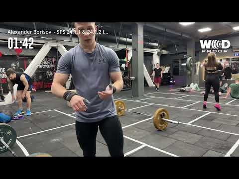 SPS 24.1&24.1.2 INTERMEDIATE Борисов Александр - YouTube