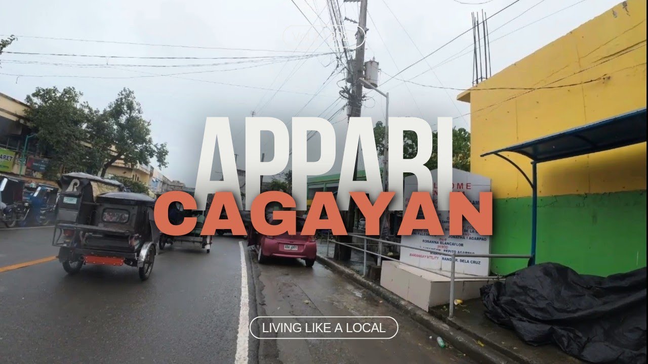 Walking in Aparri 🇵🇭 | Raw & Real Life in Northern Cagayan - YouTube