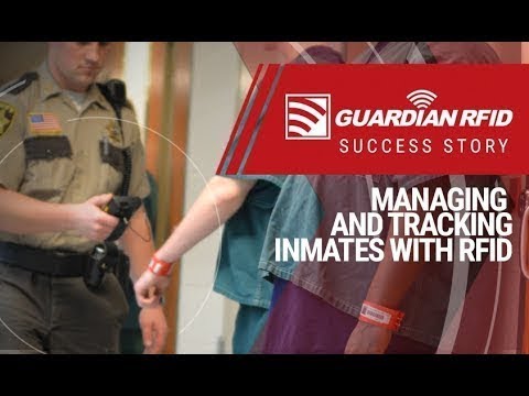 PRISONS USE RFID BRACELETS TO TRACK INMATES - YouTube