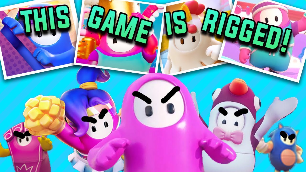 THIS GAME IS RIGGED - YouTube